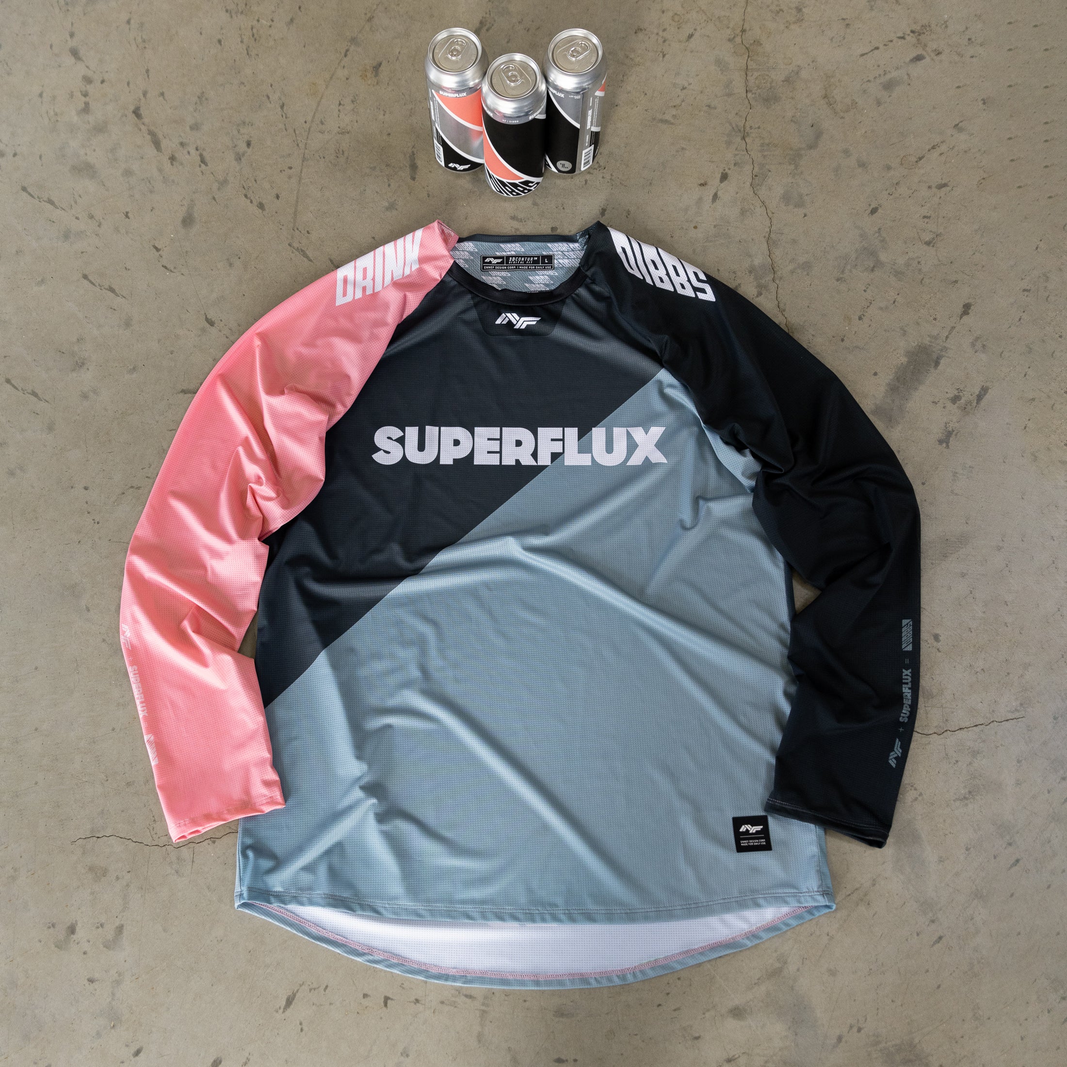 Quikstrike No. 70 - Superflux collab – NF