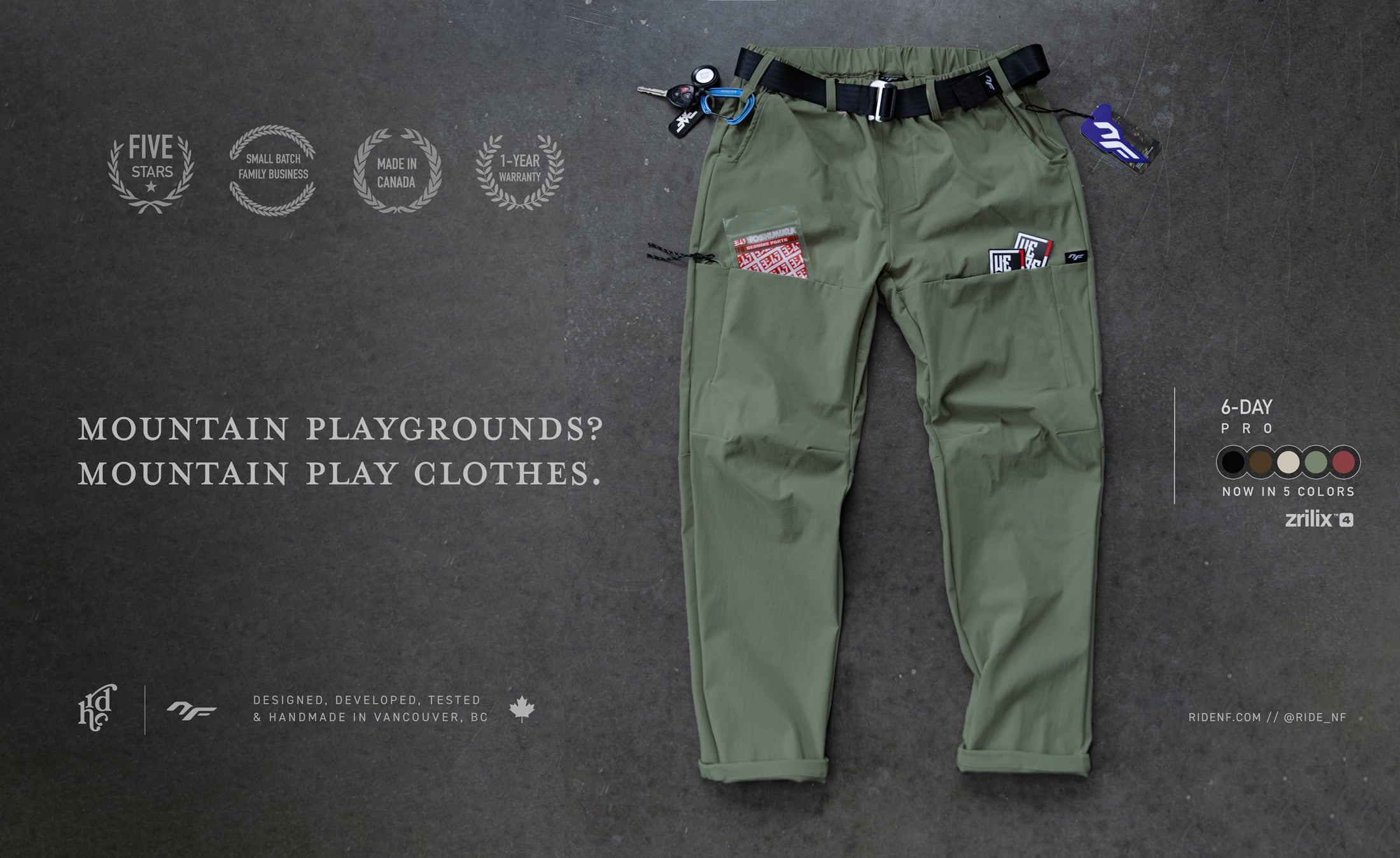 Behind the Design: 6-Day Pro Pant – NF