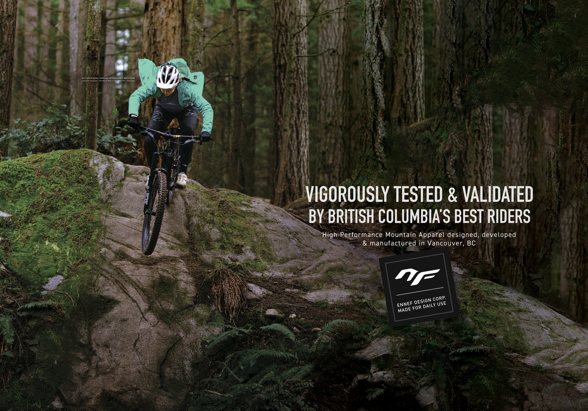 NF - Technical MTB Apparel Handmade in Canada